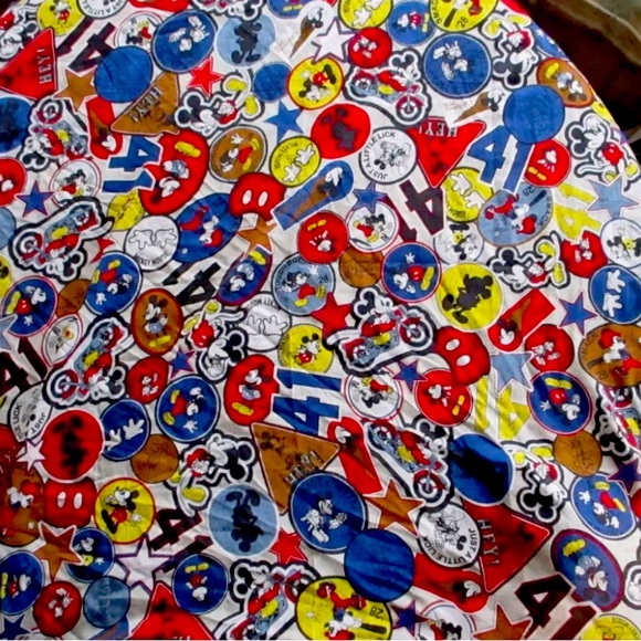 Coach | Accessories | Nwt Coach X Mickey Multipatches Square Scarf ...